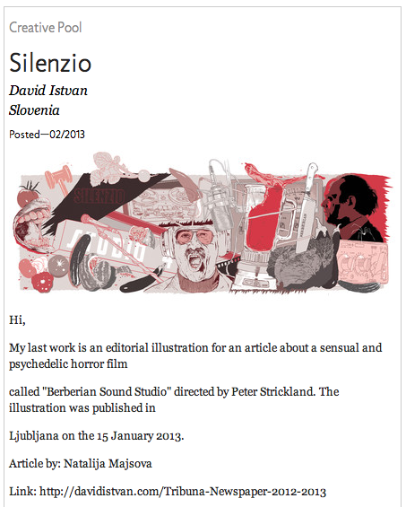 Press - david istvan